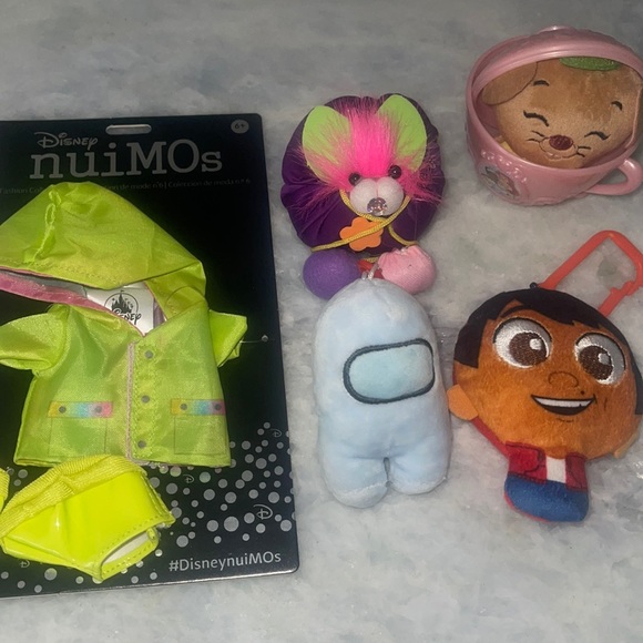 Disney | Toys | Bundle Nuimo Gus Gus Coco Among Us Set | Poshmark